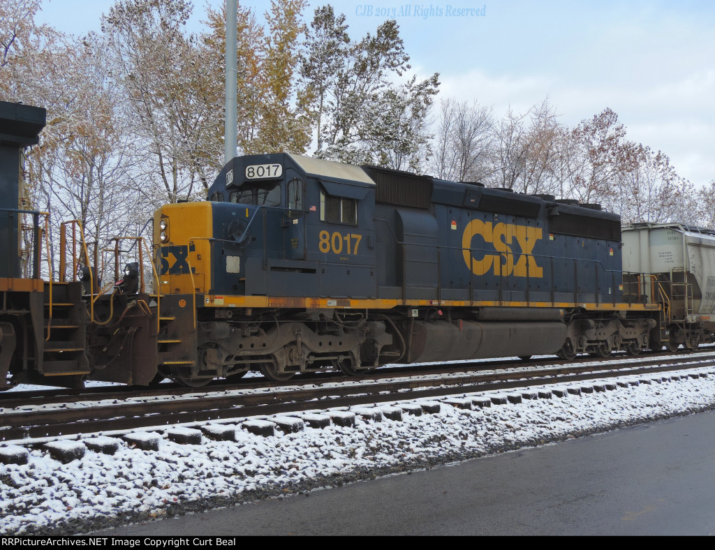 CSX 8017